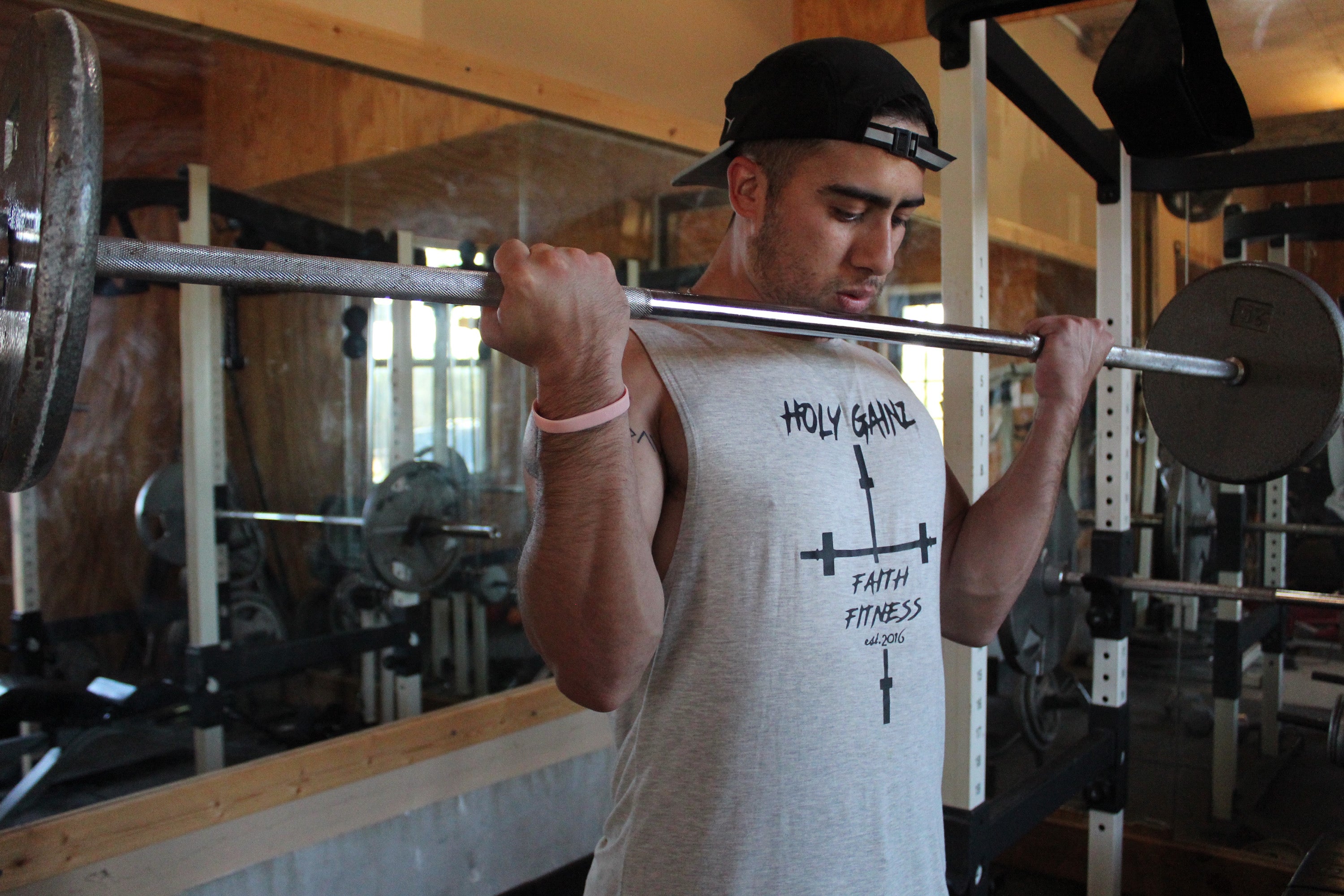 Holy Gainz Apparel - Faith & Fitness Clothing For God’s Glory